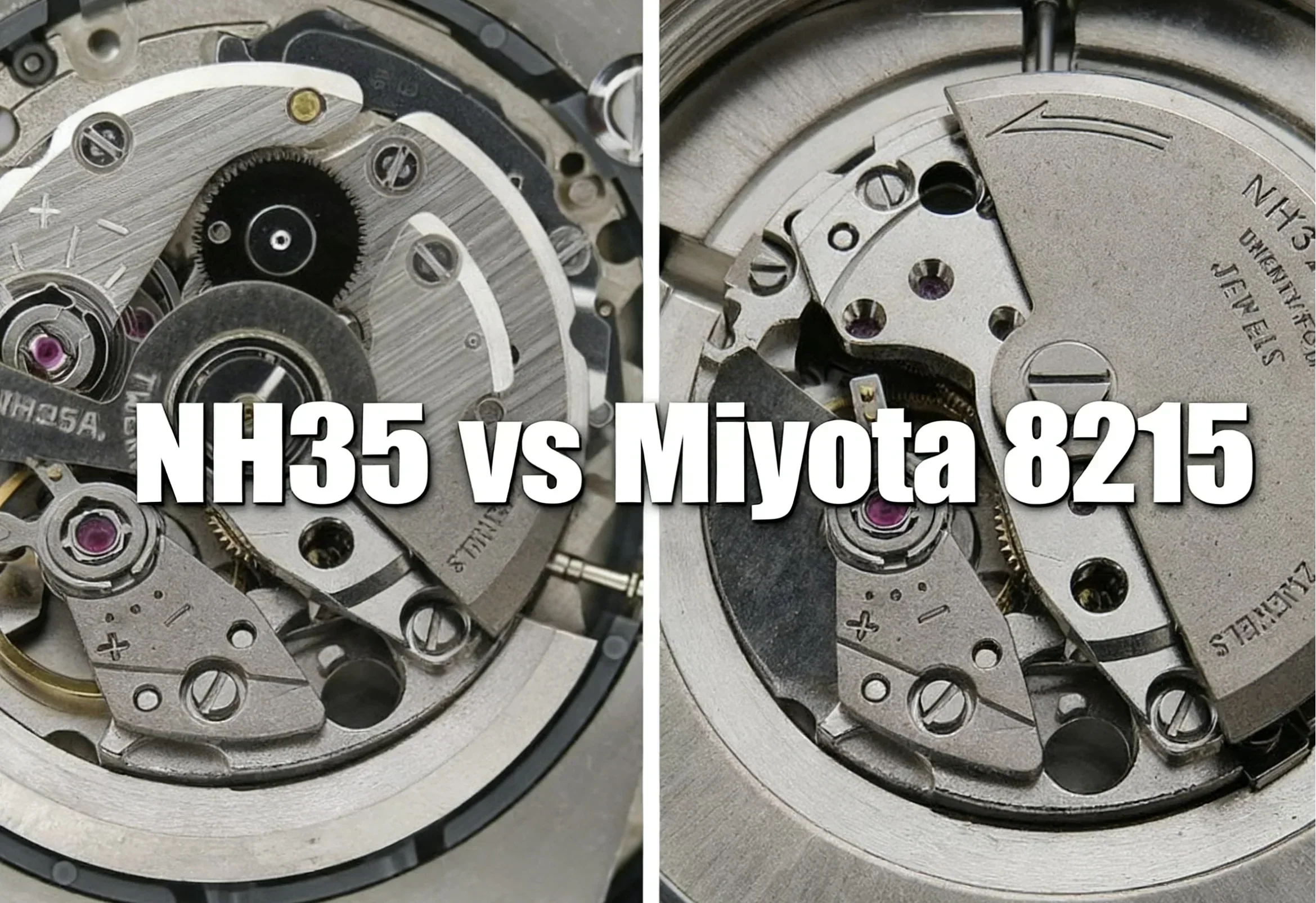 Seiko NH35 vs Miyota 8215 vs 9015 | Inside Japan’s Finest Automatic ...