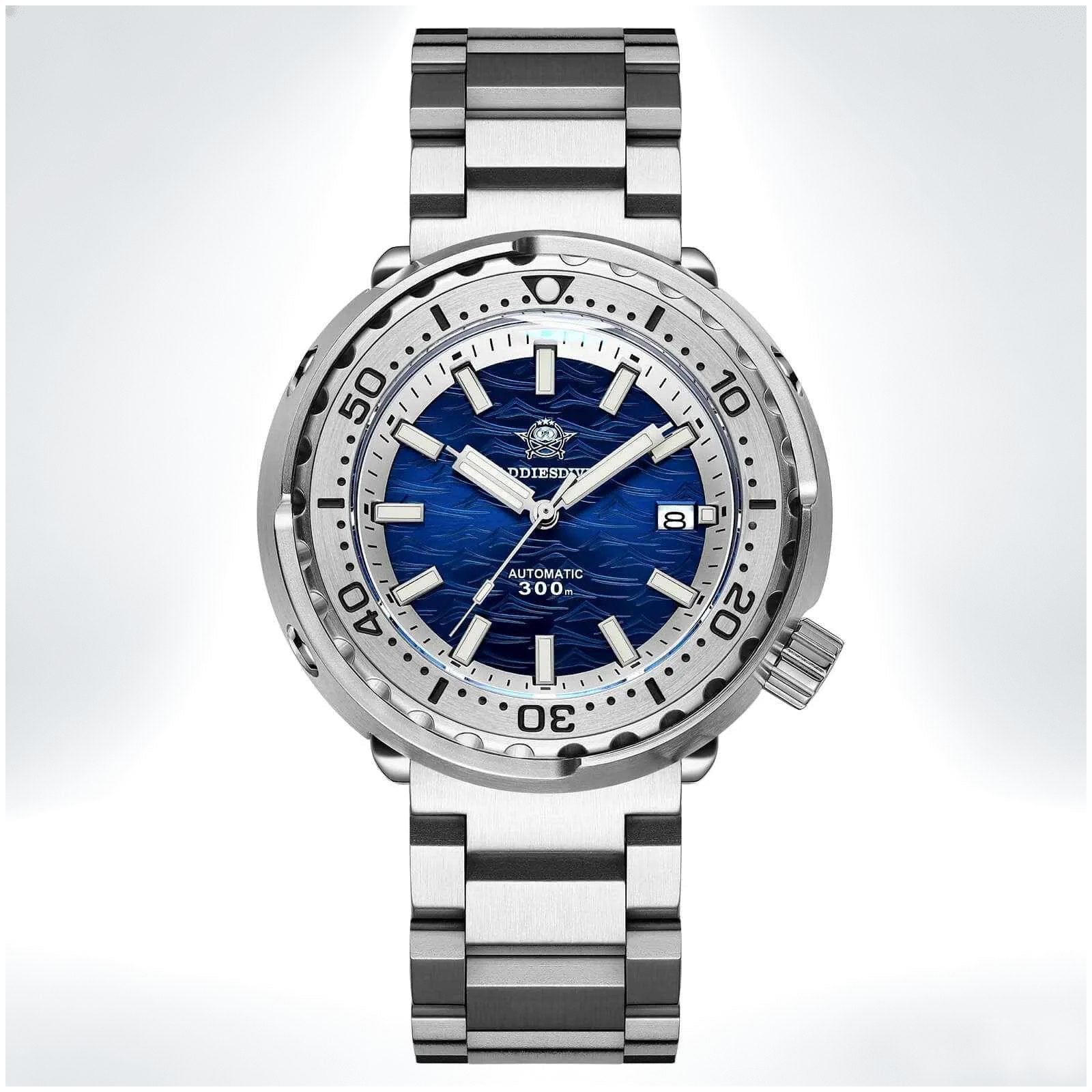 ADDIESDIVE® Tuna Diver Automatic Watch AD2098 | Professional Dive Watch ...